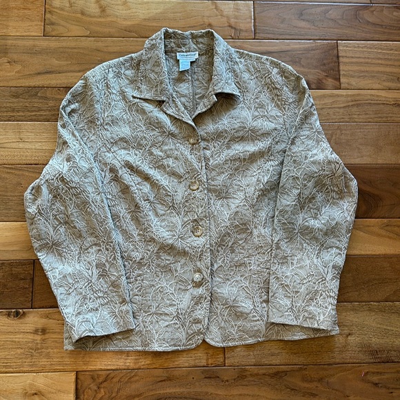 Coldwater Creek | Jackets & Coats | Vtg Coldwater Creek Embroidered ...